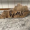 2 Timothy 1:7 Carved Scripture Wall Art Wood | Christian Wall Art Large ...