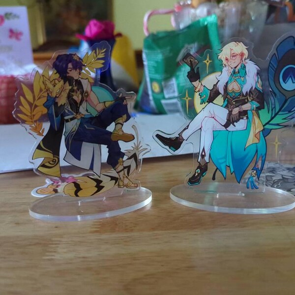 Veritas Ratio Honkai Star Rail HSR Acrylic Anime Gacha Video Game ...