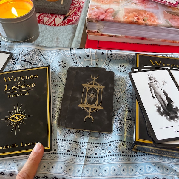 Witches of Legend: an Oracle Deck - Etsy