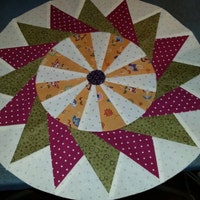 Emperors Wheel Quilt Pattern - Etsy Australia