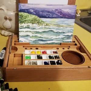 Maltese Color A5 Portable Watercolor Palette - Etsy