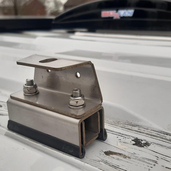 Promaster, Boxer, Jumper, Ducato, Relay Roof Mount Kit / 304 Stainless ...