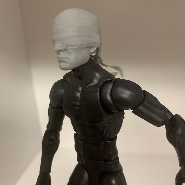 Custom DUMMY SCARRED PUPPET Kit articulated Comic Gangster 8k Resin ...
