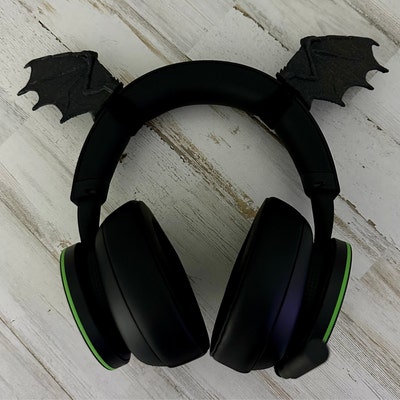 Bat Wings Ears Headphone Attachment Gaming and Live Streaming Headset ...