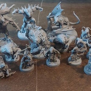 Scrap Dragon 8k Resin Miniature Mammoth Factory Marshes & Madlads - Etsy