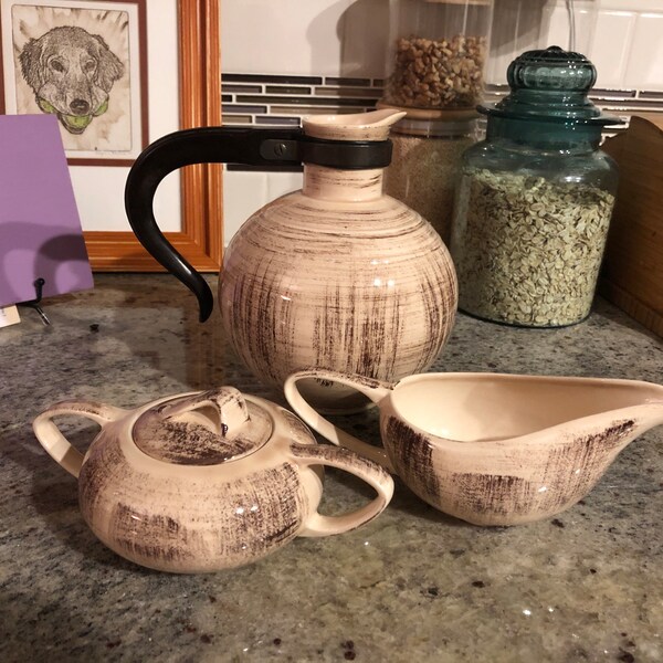 RARE HTF Vernon Kilns Rio Vista, Ultra California, 9 1/4 Dinner Plates ...