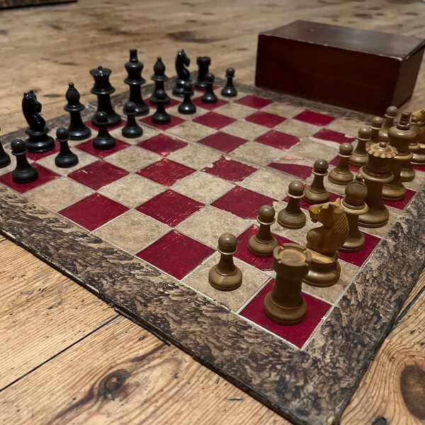 Regence Pattern Chess Set, French Style Chess Pieces, - Etsy