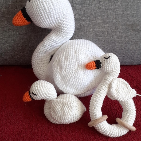 CROCHET PATTERN Wobble Zebra big Version - Etsy