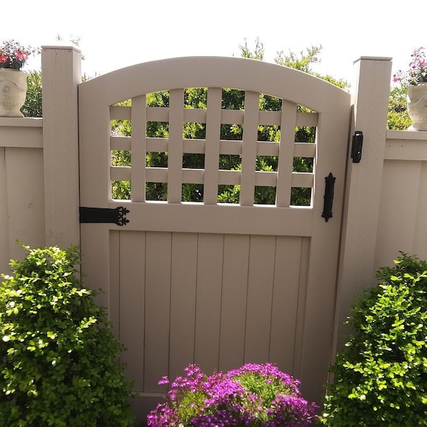 7" - 14.5” Forged Decorative Farmhouse Gate Strap Hinge for Large Gates ...