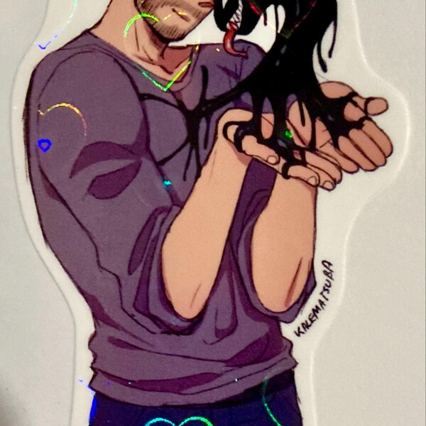 BARA LOVE 4" Sticker (holographic Option Available!) - Etsy