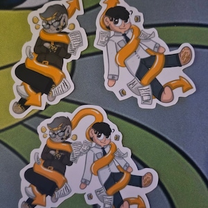 Stray, Companion Bot Stickers - Etsy