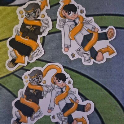 Stray, Companion Bot Stickers - Etsy