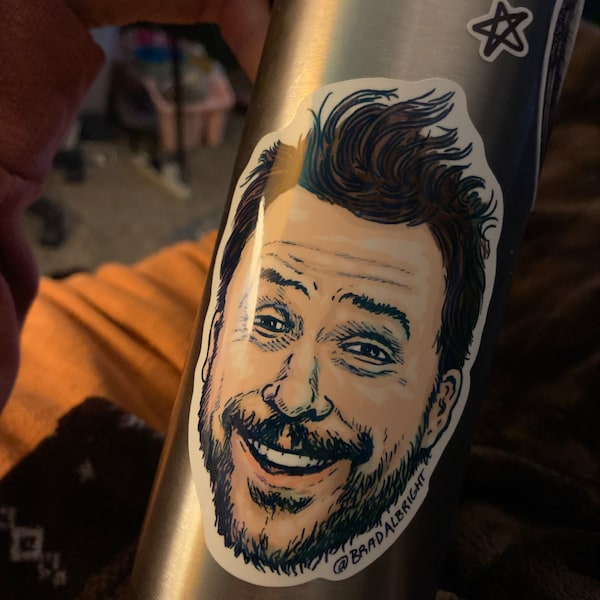 Charlie Kelly Stickers & Magnets - Always Sunny Portrait Illustration ...