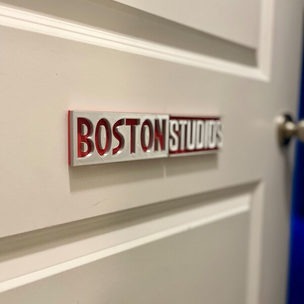 Personalized Custom Marv El Studios Door Sign - Etsy