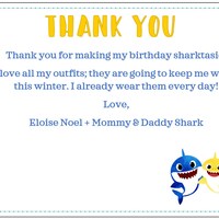Muppet Babies Thank You Card, Muppet Babies Thanks, Baby Muppets ...
