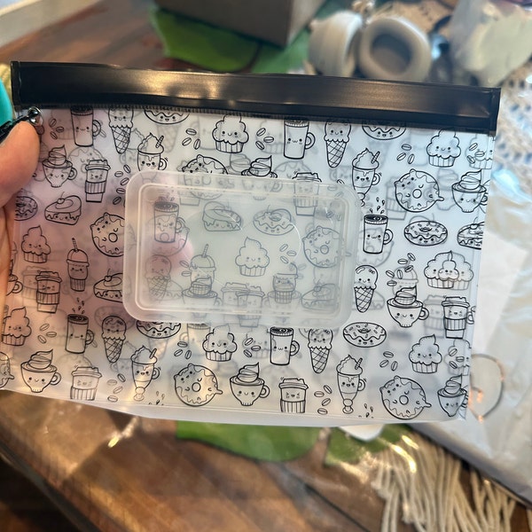 Wet Wipes Mini Pouch Baby Travel Mini Wipe Case Mini Wet Wipe Dispenser ...