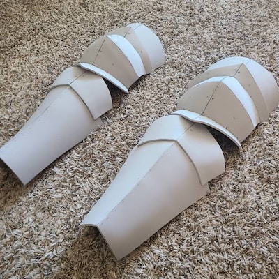 Knight Leg Armor Pattern Digital Download PDF - Etsy