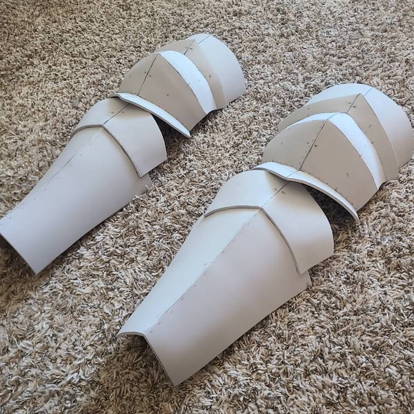 Knight Leg Armor Pattern - Digital Download | PDF - Etsy