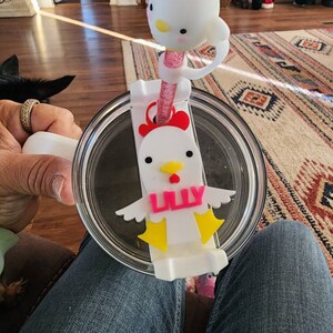 Star Blue Straw Topper, Straw Covers, Straw Charms, Straw Caps, Not for ...