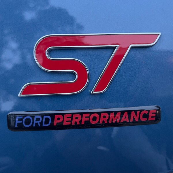 Upright Sticker Fiesta MK8 - Etsy