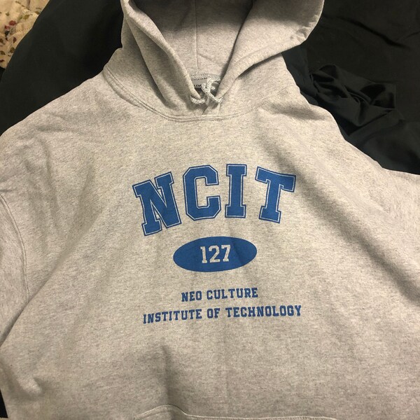 NCIT Hoodie, NCT 127 Kpop Merch - Etsy