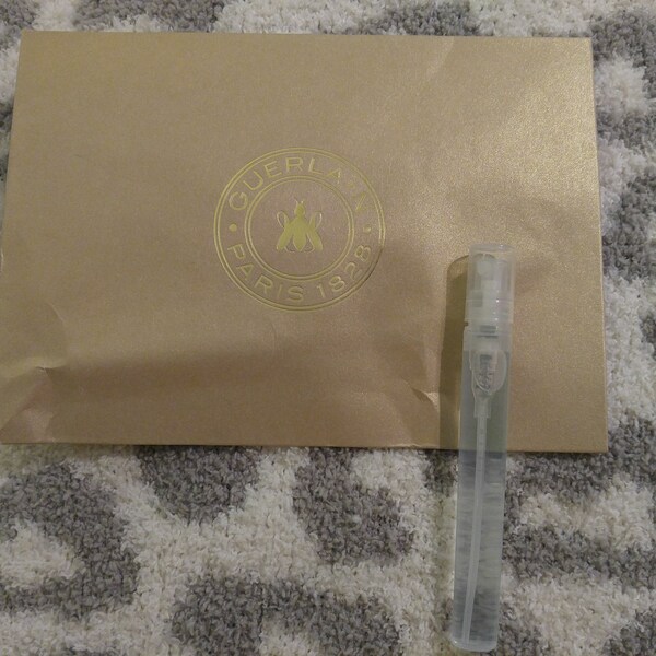 Guerlain Tonka Sarrapia Extrait Sample From Pure Extrait 75 Parfum ...