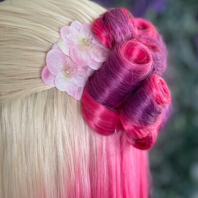 Rapunzel-inspired Assorted Flower Hair Clips Flowers for - Etsy