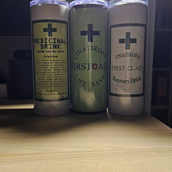 Resident Evil Cinatiropa First Aid Spray Can Labels Digital Download - Etsy