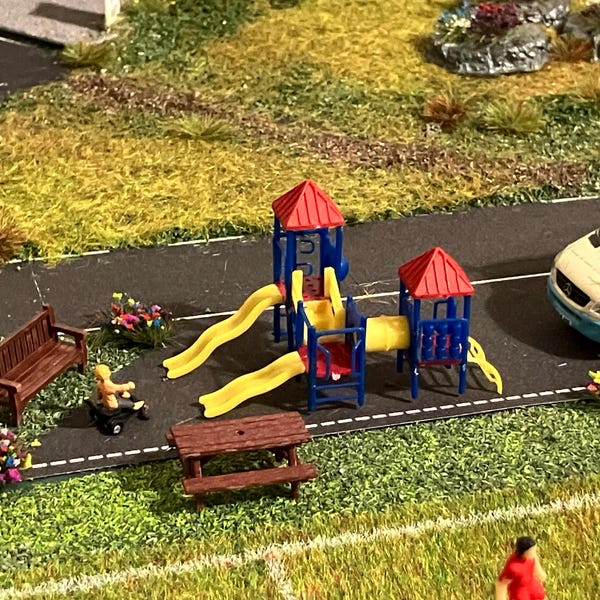 Model Railway Street Sign - OO Gauge Personalised Road Sign - 1:76 ...