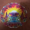 Hippie Van Png Hippie Groovy Van Clipart Hippie Retro Van Clipart ...