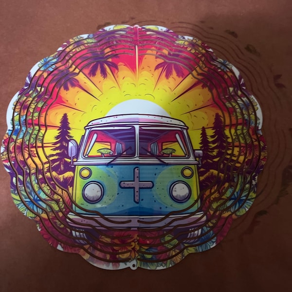 Hippie Van Png Hippie Groovy Van Clipart Sunset Retro Van Clipart ...