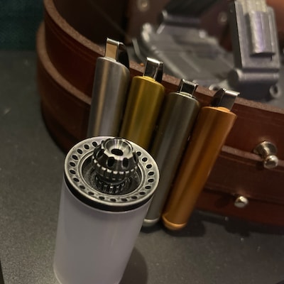 Metal Covertech Knob 02 - Etsy