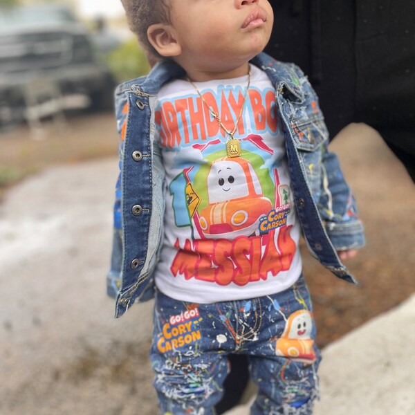 Character Overalls Any Theme - Etsy