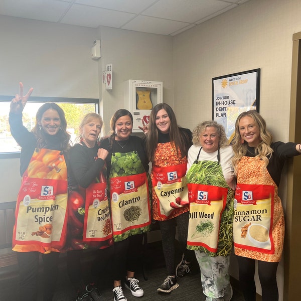 Spice Aprons Halloween Costumes Girls Group Costumes Halloween Adult ...