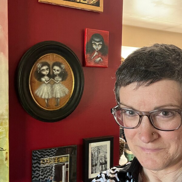 VOODOO DOLL Victorian Big Eye Gothic Voodoo Fairy Limited Edition ...