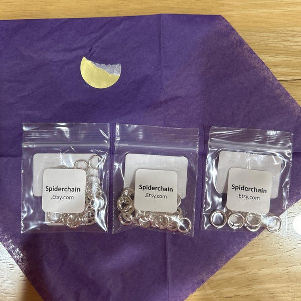 16 Gauge Sterling Silver Jump Rings | Saw Cut Jump Rings | Bulk Jump ...