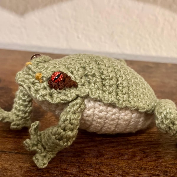 Realistic Crochet Tree Frog Pattern (digital Download) - Etsy