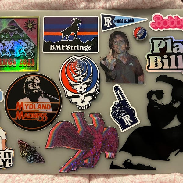 Evil Eye, Protection Symbol, Vinyl Sticker, All Seeing Eye, Holographic ...