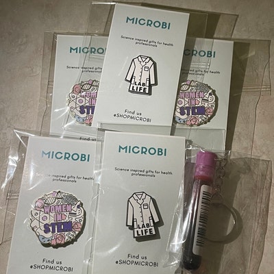Lab Coat Lab Life Enamel Pin / Microbiology / Science Gift / - Etsy