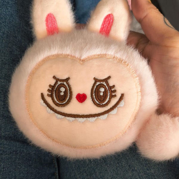 Labubu Coin Purse - Etsy