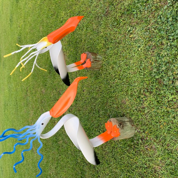 PVC Pipe Red Crowned Crane Instant Pattern Digital Download - Etsy