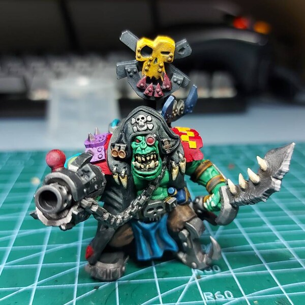 Kaptin Krabstikk - Etsy UK