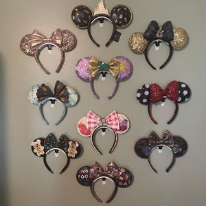 Mickey Ear Wall Displays 5 10 or 20 Packs - Etsy
