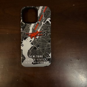 Jeddah Saudi Arabia City Map Case for iPhone 14, iPhone 14 Plus/pro/pro ...