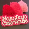 Mojo Dojo Malibu Doll Inspired Keychain With Jumbo Tassels, Hot Pink ...