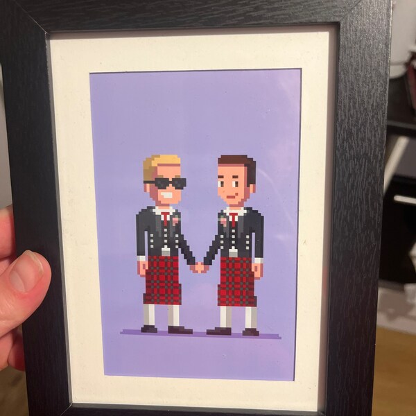 Custom Digital Pixel Art Portrait, Commission Pixel Art, Cute 8bit ...