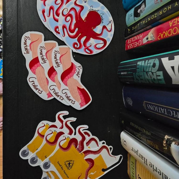 Project Hail Mary Inspired Rocky Stickers Booktok Sci-fi Andy Weir - Etsy