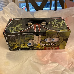 Hot Rat Rod Tattoo Flash Hand Painted Rat Fink Airbrush | Etsy