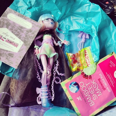 Monster High Doll LUNA MOTHEWS Boo York, Boo York Gala Ghoulfriends ...