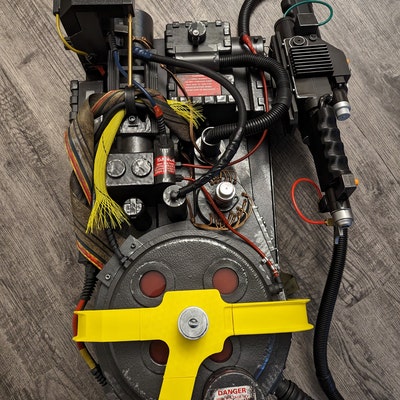 Ghostbusters 3D Printed Frozen Empire Proton Pack Bumper Full Scale - Etsy